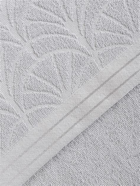 Lcw Home Gri Desenli Banyo Havlu Seti 2li W5hl37z8 Ctk Lcw