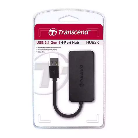 Transcend Usb Port Hub Ultra Thin Usb Hub Ido Lk