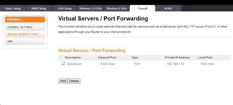 Access Sql Server Localhost Database From An External Web Service