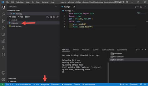 First Foray Into Micropython