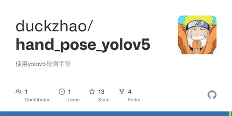 GitHub duckzhao hand pose yolov 使用yolov 检测手势
