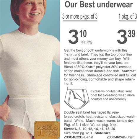 80s Underwear Model