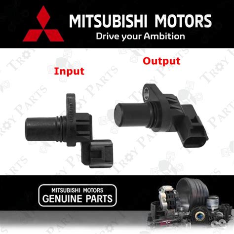 1pc mitsubishi gearbox gear box speed input output sensor for