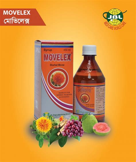 Movelex | JBL Drug Laboratories.
