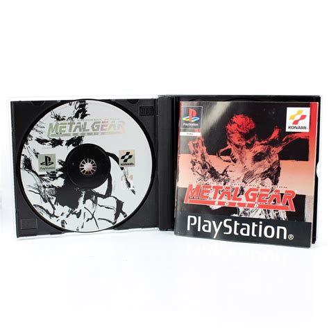 Metal Gear Solid Ps1 Wts Retro Køb Her