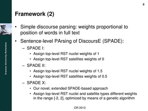 Ppt Exploiting Discourse Structure For Sentiment Analysis Of Text Powerpoint Presentation Id