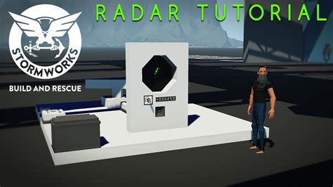 stormworks radar tutorial youtube