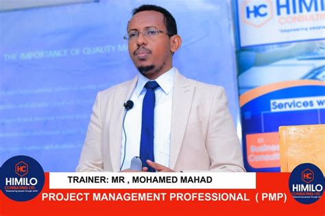 Mohamed Mahad Mba Pmp® On Linkedin Pmp Trainingcourses Professionaldevelopment