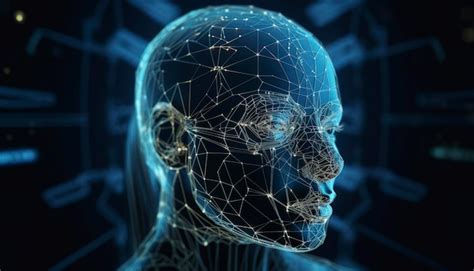 Premium Ai Image Artificial Intelligence A Humanoid Cyber Human With