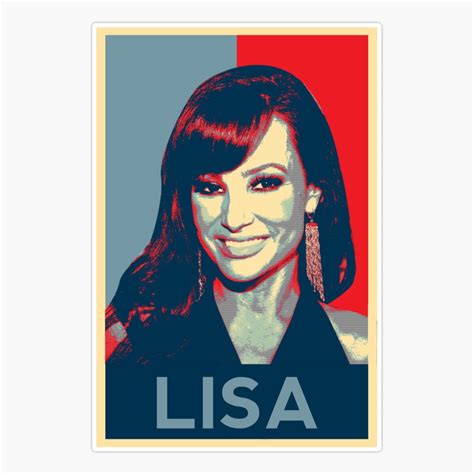 Onim Lisa Hope Poster Sticker Phone Decal Water Bottle Stickers Car Decals Funny Birthday T