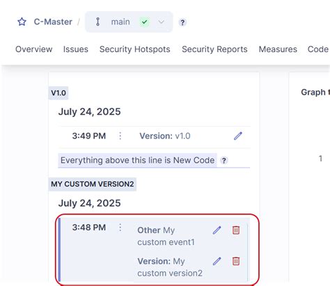 Managing Project History Sonarqube Community Build Documentation