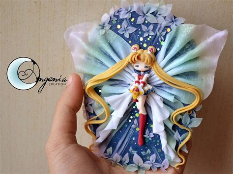 Sailor Moon Polymer Clay Crafts