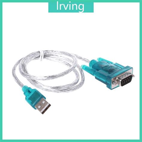 Lrvi Convertor Adapter Usb To Rs232 Serial Port 9 Pin Db9 Cable Serial Com Port Shopee Philippines