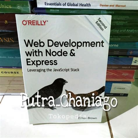jual buku web development with node and express 2nd second edition