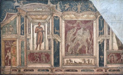 Античные фрески 2 Pompeii Ancient Roman Art Pompeii Pictures