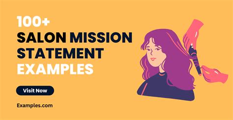 Salon Mission Statement Examples