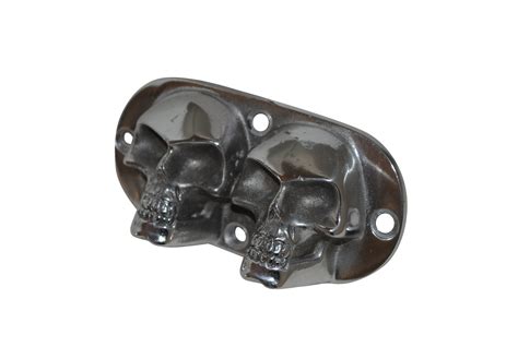 Two Skulls Inspection Covers Skull Enterprises