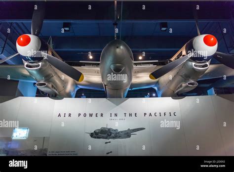Laustralie Canberra Australian War Memorial Museum De Havilland