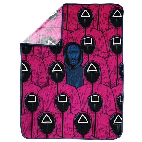 Squid Game Pink Army Squid Game Throw Wayfair