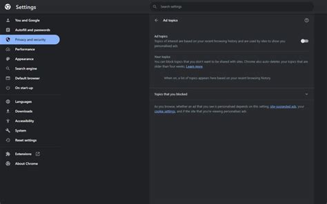 How To Stop Google Chromes Targeted Ads From Using Your Browser History