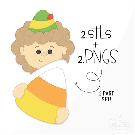 Bobby The Elf Set The Sprinkle Factory