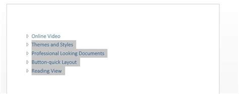 How To Use Word 2013s Collapsible Headings Techrepublic