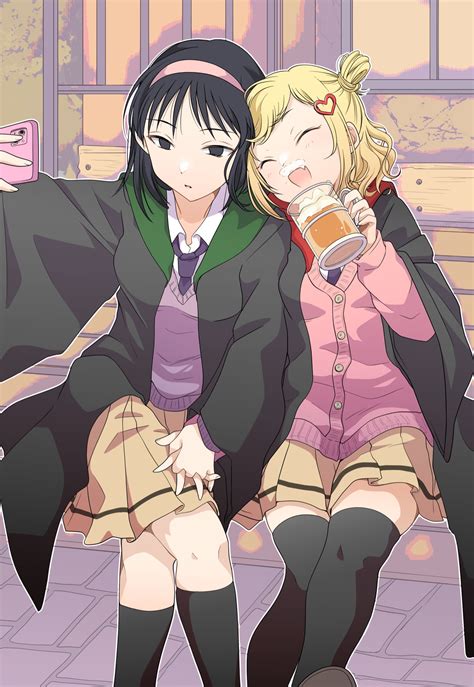 Minami Koharu And Mima Sachi Watashi Ga Motenai No Wa Dou Kangaetemo