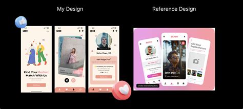Dating App UI Figma