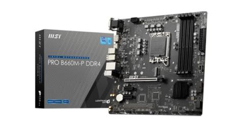 Msi Pro B M P Ddr Th Gen Micro Atx Motherboard Price In Bangladesh