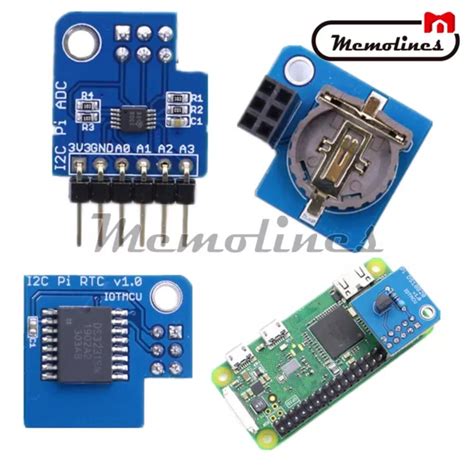DS RTC ADS ADC I C IIC DS B Temperature Sensor Module Raspberry Pi EUR PicClick DE