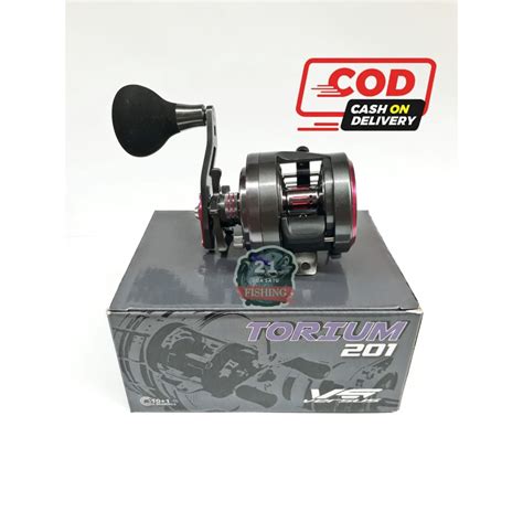 Jual Rel Versus Torium 201 Oh Rell Kuat Reel Laut Sungai Shopee Indonesia