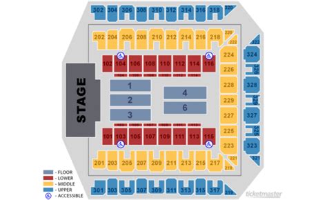 Cfg Bank Arena Seating Chart With Seat Numbers Pe
