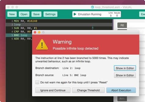 Visual A Highly Visual Arm Emulator
