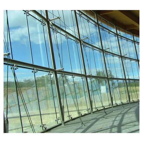Design Facade Glass Curtain Wall Spider System Cladding China Design Facade And Curtain Wall