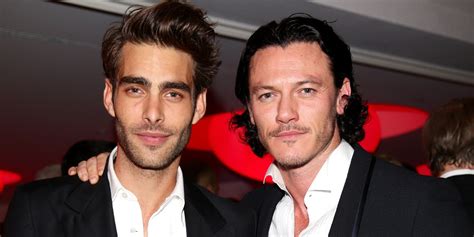 Everything We Know About Luke Evans Long Time Boyfriend Fran Tomas
