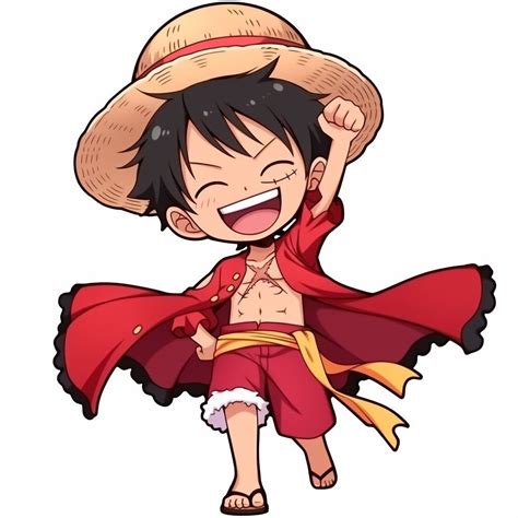 Luffy Chibi Image De Dessin Facile Dessin One Piece Chibi