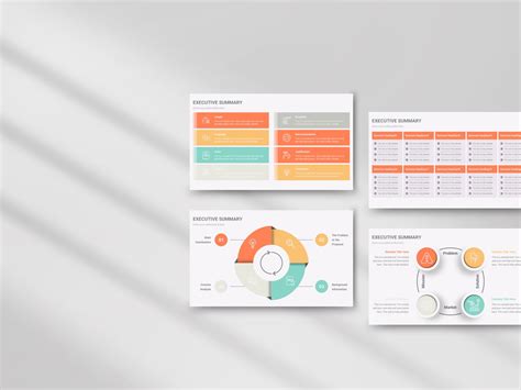 Executive Summary Powerpoint For Steering Committee Project Update For C Levels Template