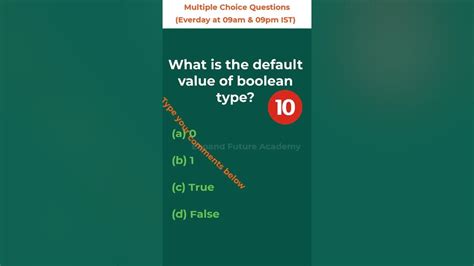 C Multiple Choice Question 13 Expand Future Academy Shorts Csharp