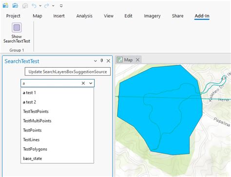 solved i get error on a searchtextbox on xaml saying sugg esri