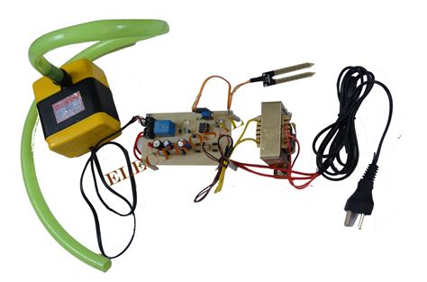 AUTOMATIC IRRIGATION SYSTEM ON SENSING SOIL MOISTURE CONTENT Electrosal