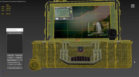 Uav Ground Control Station Desert Rotor 3d Model By 3dxin