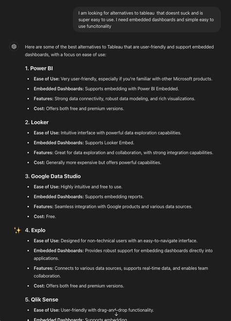explo a data analytics tool with openai gary lin posted on the topic linkedin
