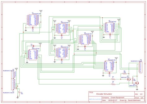 Encoder Simulator EasyEDA Open Source Hardware Lab