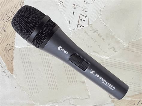 The Definitive Sennheiser E845 Review 2025 - SuperCardioid