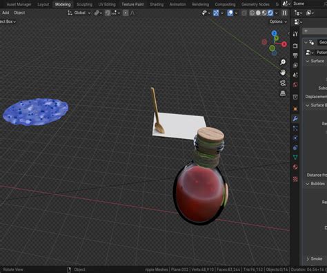 artstation blender fantasy vfx and magic geometry nodes pack resources