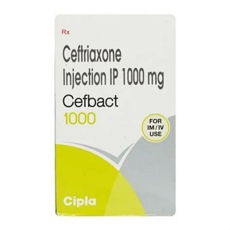 Cefbact 1gm Injection 1 Gm And 500mg At Best Price In Gurugram Id 2849736062412