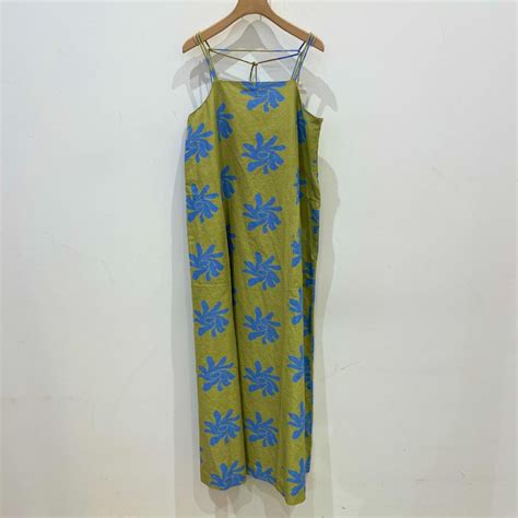 Sara Mallika 花柄キャミワンピース（020541sg1） Sheth Online Store シスオンラインストア