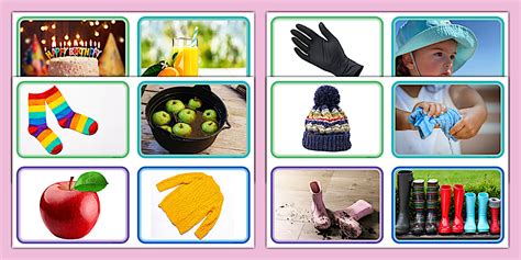 Colourful Semantics What Like What Photo Cards Twinkl