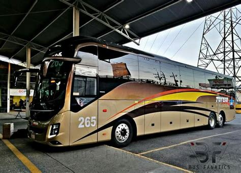 Volvo 9800 Tufesa Internacional México