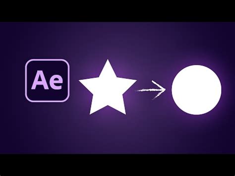 Morph Shapes In After Effects Artofit
